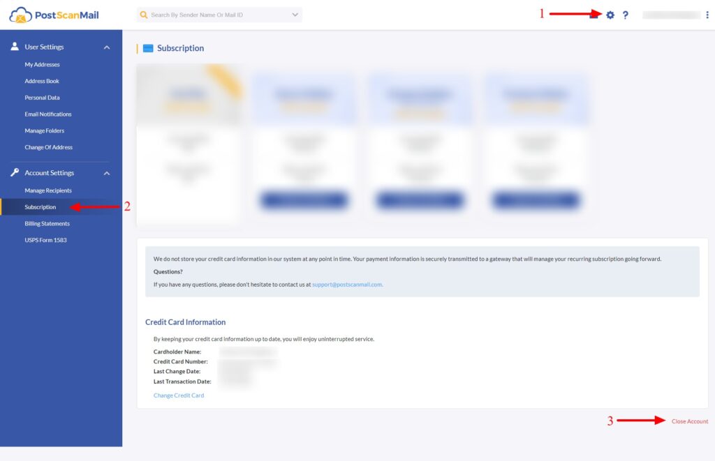 How to Cancel Your PostScan Mail Subscription? | PostScan Mail